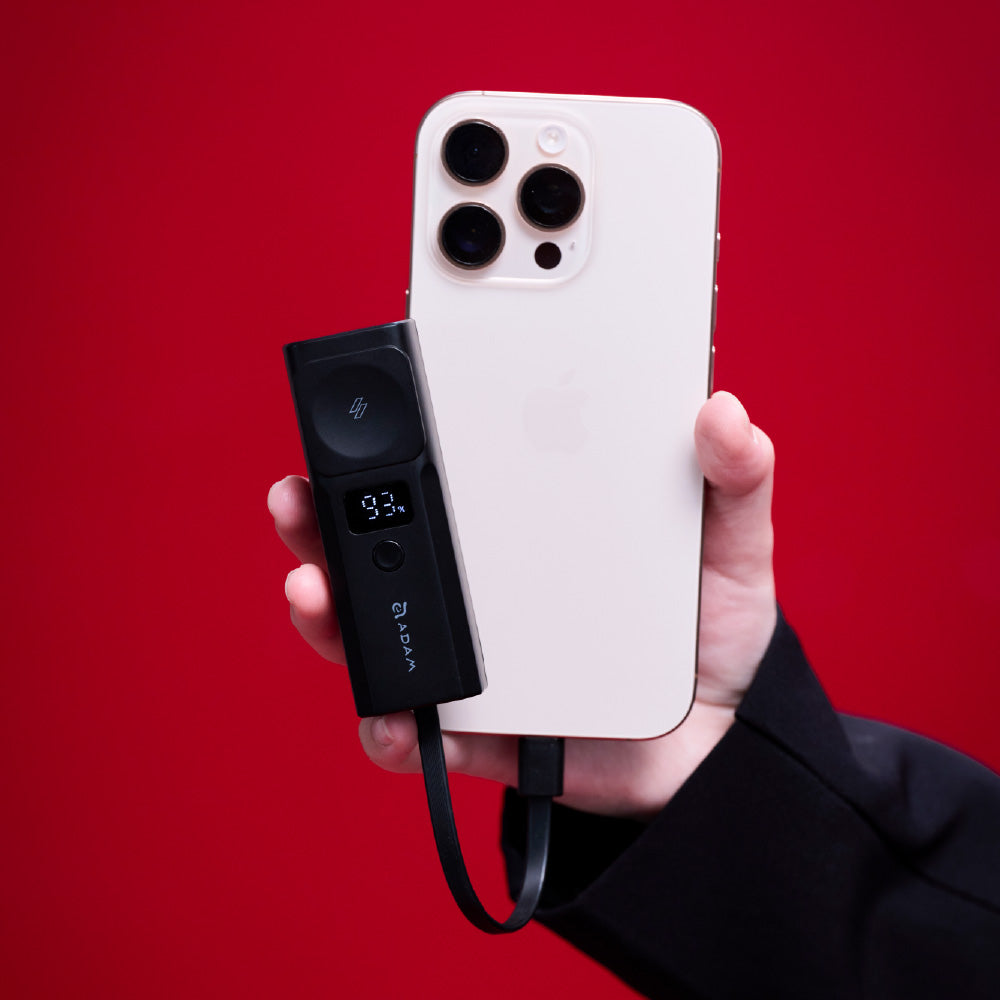 VIONTA P5 Pro 五合一口袋型行動電源 + SELFIE Pro 藍牙腳架磁吸自拍棒 – 亞果元素